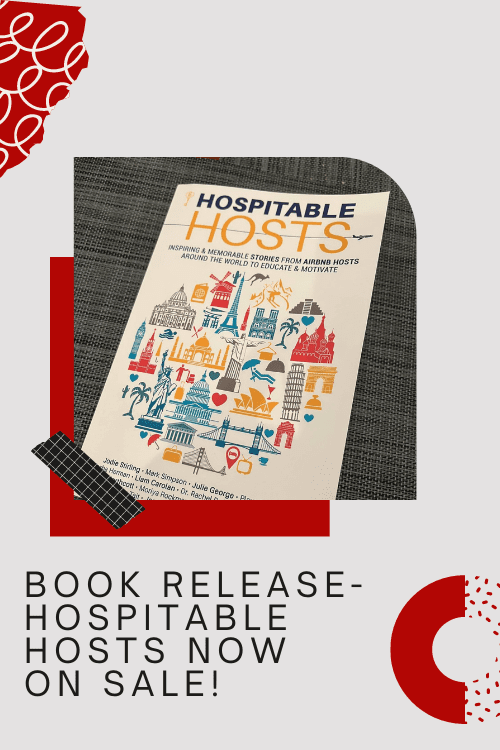 Hospitable Hosts Book | Airbnb Stories by Tracey Northcott